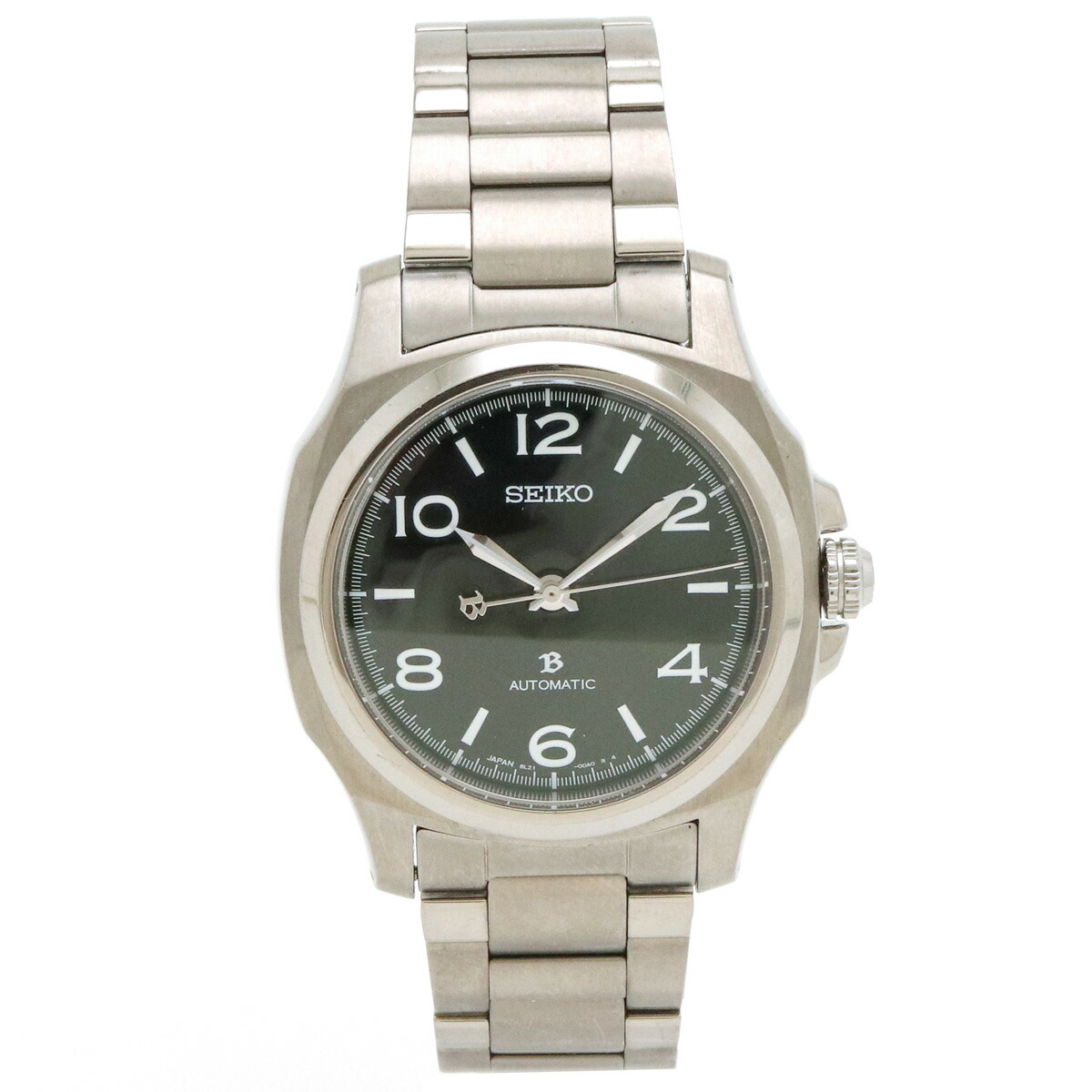 【楽天市場】【ウォッチ】SEIKO セイコー BRIGHTZ ブライツ 裏スケ ホーロー文字盤 琺瑯 チタン メンズ AT オートマ 腕時計 ...