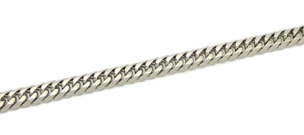 【楽天市場】【ジュエリー】KIHEI 喜平 キヘイ ネックレス Pt900 Pt プラチナ 25.4g 51cm 6面W ダブル 日本造幣局 ...