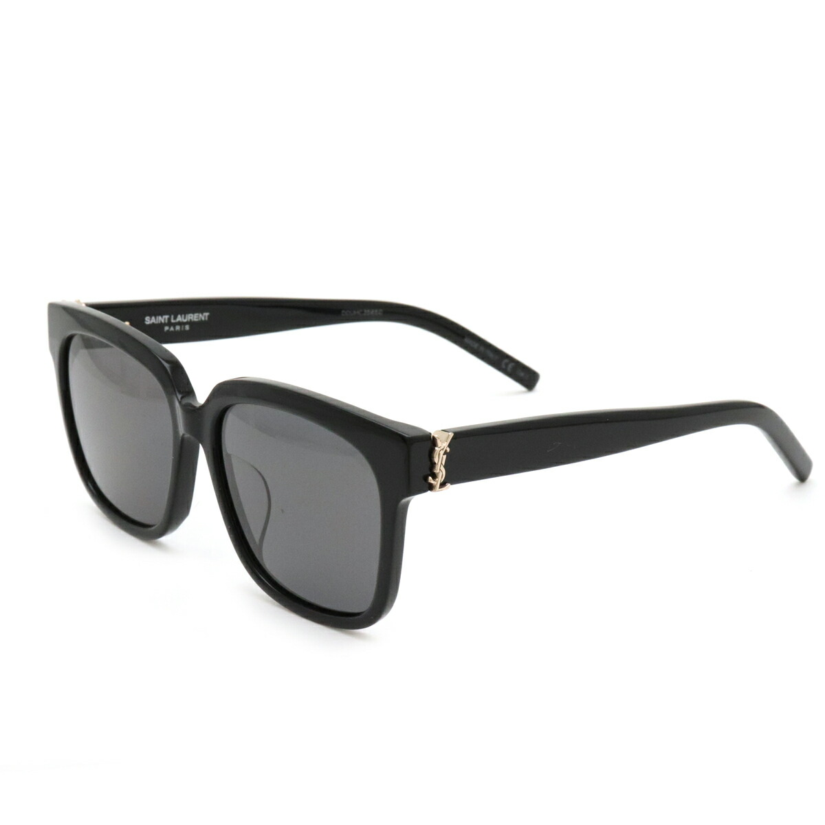 【楽天市場】SAINT LAURENT PARIS サン ローラン パリ YSL サングラス ブラックスモーク ブラック 黒 SL M40/F ...