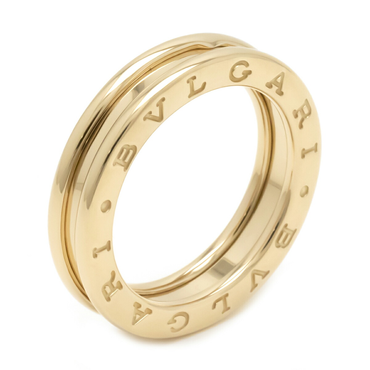 【楽天市場】【ジュエリー】【新品仕上げ済】BVLGARI ブルガリ B.zero1 B-zero1 Bzero1 ビーゼロワン 1バンドリング 指輪 K18YG イエローゴールド XS 14号 ...