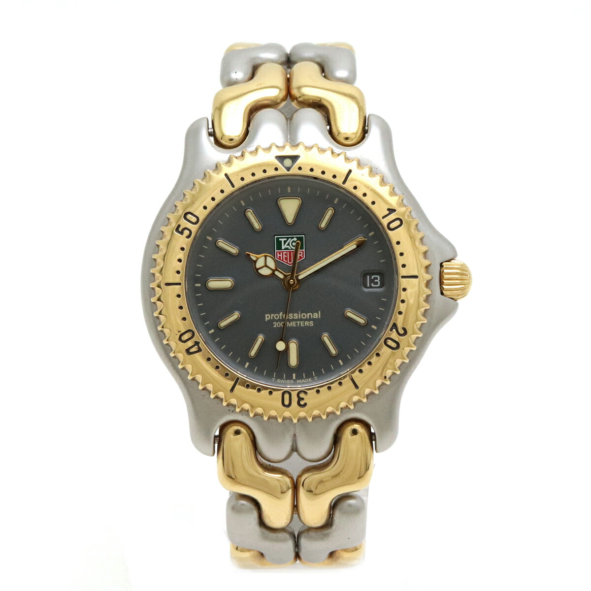 【楽天市場】【ウォッチ】 TAG Heuer タグ ホイヤー セルシリーズ プロフェッショナル 200ml SS GP メンズ QZ クォーツ 腕時計 S95.206K S95-206K ...