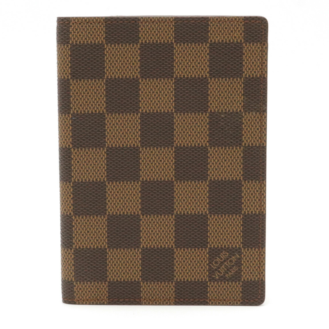 【楽天市場】LOUIS VUITTON ルイ ヴィトン ダミエ クーヴェルテュール パスポール パスポートケース パスポートカバー ...