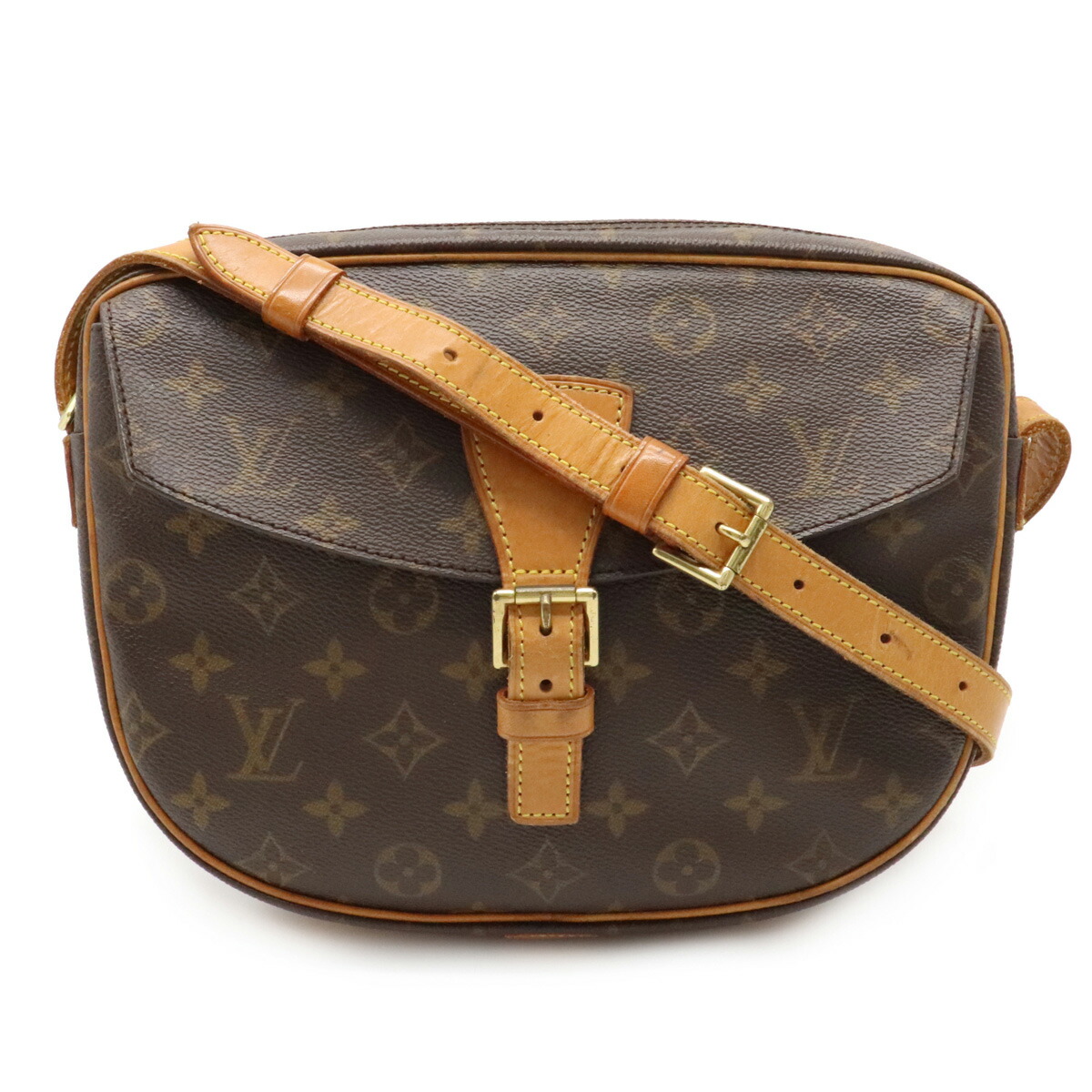 【楽天市場】【バッグ】LOUIS VUITTON ルイ ヴィトン モノグラム ジュヌフィーユ25 ショルダーバッグ 斜め掛けショルダー ...
