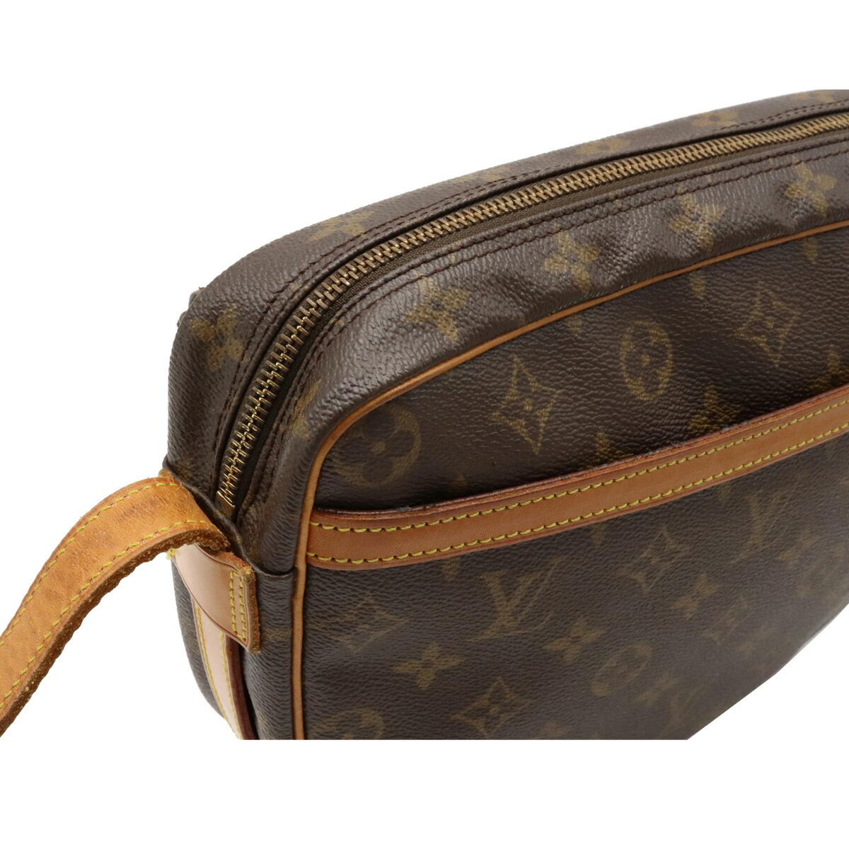 【楽天市場】【バッグ】LOUIS VUITTON ルイ ヴィトン モノグラム ジュヌフィーユ25 ショルダーバッグ 斜め掛けショルダー ...