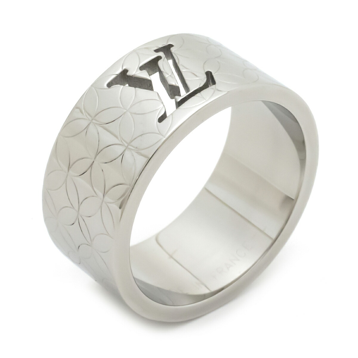 【楽天市場】【ジュエリー】【新品仕上げ済み】LOUIS VUITTON ルイ ヴィトン バーグ シャンゼリゼ リング 指輪 SS ステンレス ...