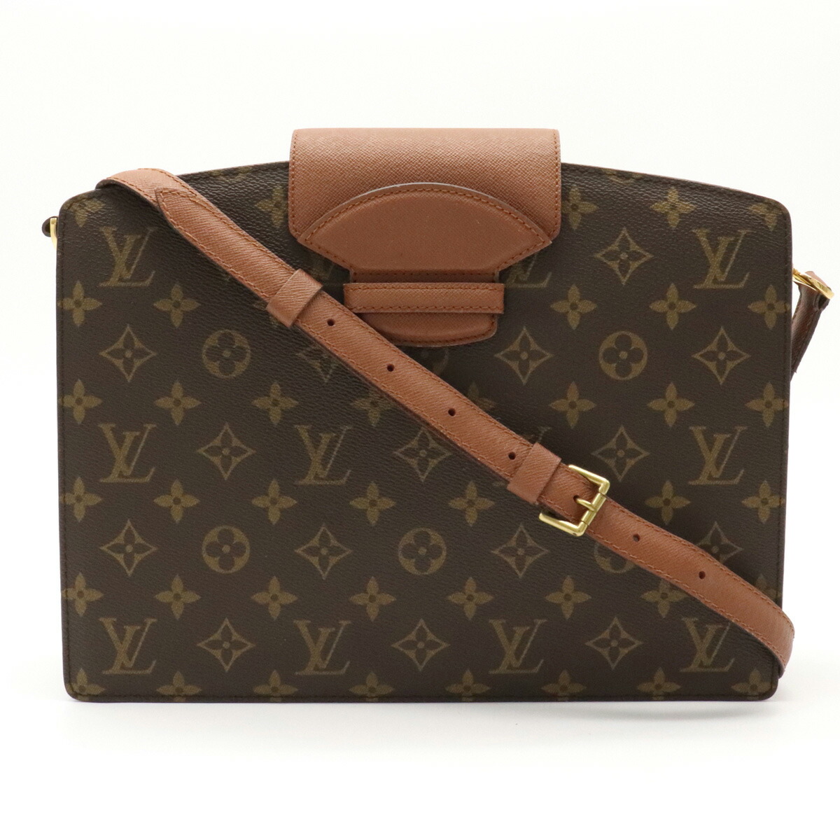 【楽天市場】【バッグ】LOUIS VUITTON ルイ ヴィトン モノグラム クルセル ショルダーバッグ 斜め掛けショルダー M51375 ...