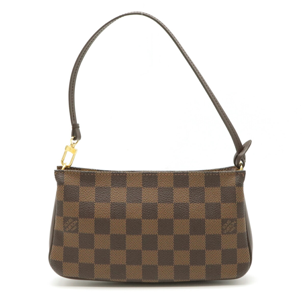 【楽天市場】【バッグ】LOUIS VUITTON ルイ ヴィトン ダミエ ナヴォナ アクセサリーポーチ マルチポーチ 小物入れ ハンドバッグ ...