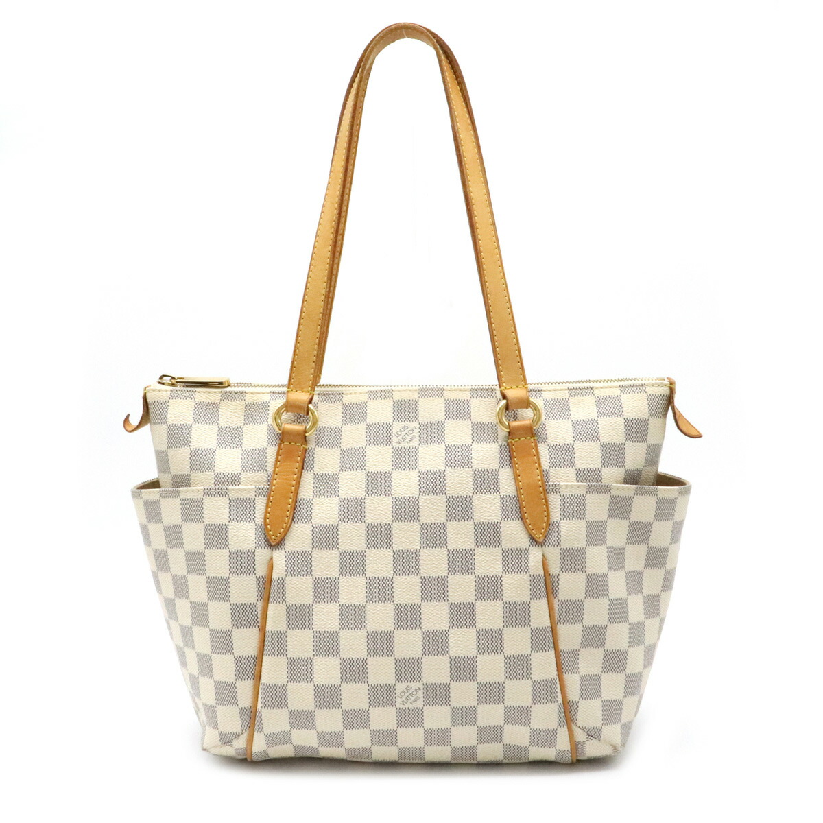 【楽天市場】【バッグ】LOUIS VUITTON ルイ ヴィトン ダミエアズール トータリーPM トートバッグ ショルダーバッグ 肩掛け ...