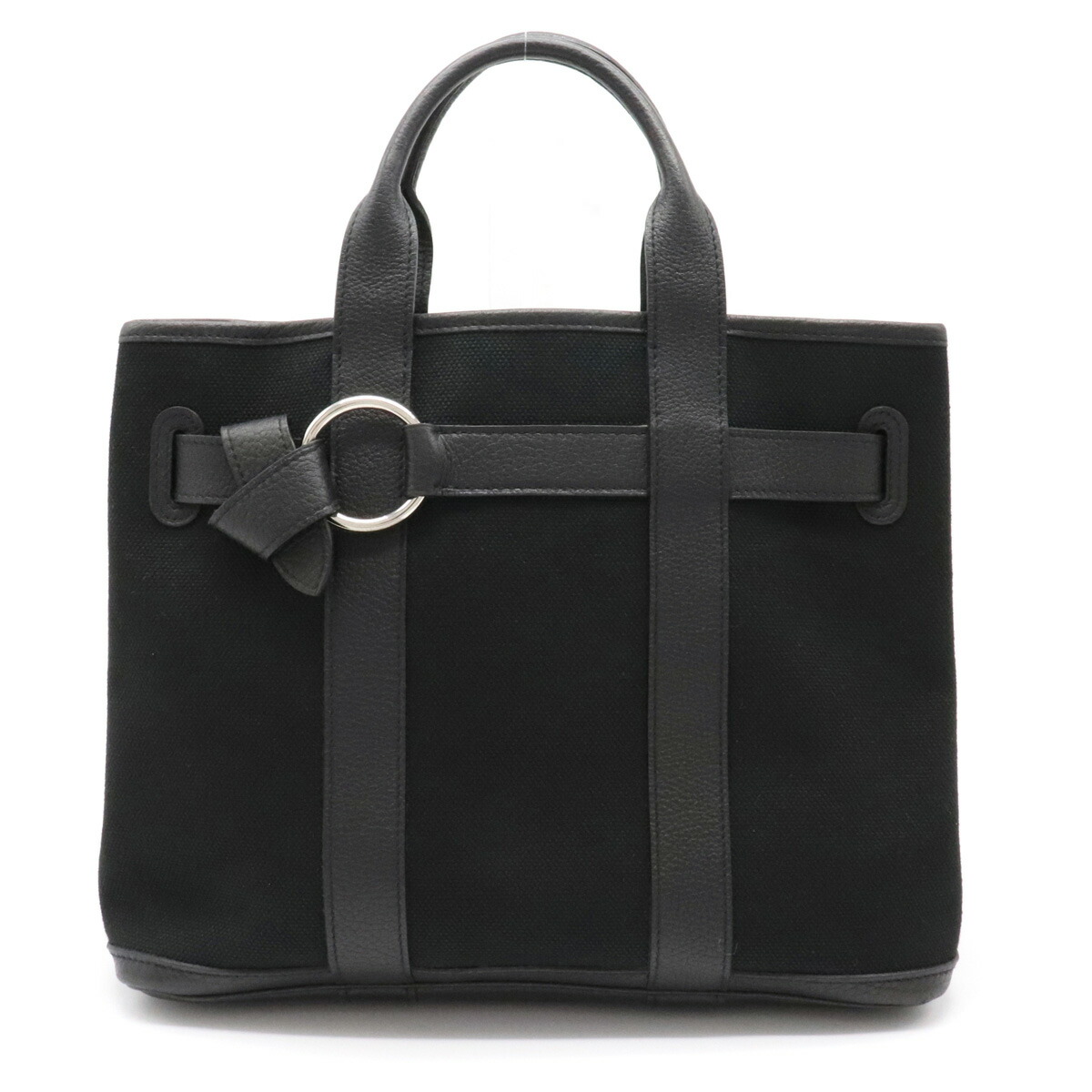 【楽天市場】【バッグ】HERMES エルメス プティット サンチュールPM トートPM トートバッグ ハンドバッグ キャンバス レザー ...