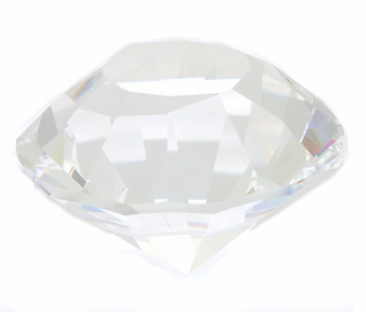 【楽天市場】【新品未使用品】【ジュエリー】SWAROVSKI スワロフスキー ダイヤモンドモチーフ クリスタル オーナメント オブジェ 置物 ...