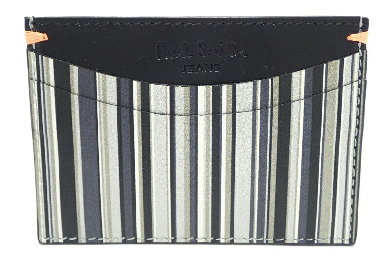 【楽天市場】【新品未使用品】Paul Smith ポール スミス カードケース パスケース IDカード 黒 ブラック系 AJXA 2665 ...