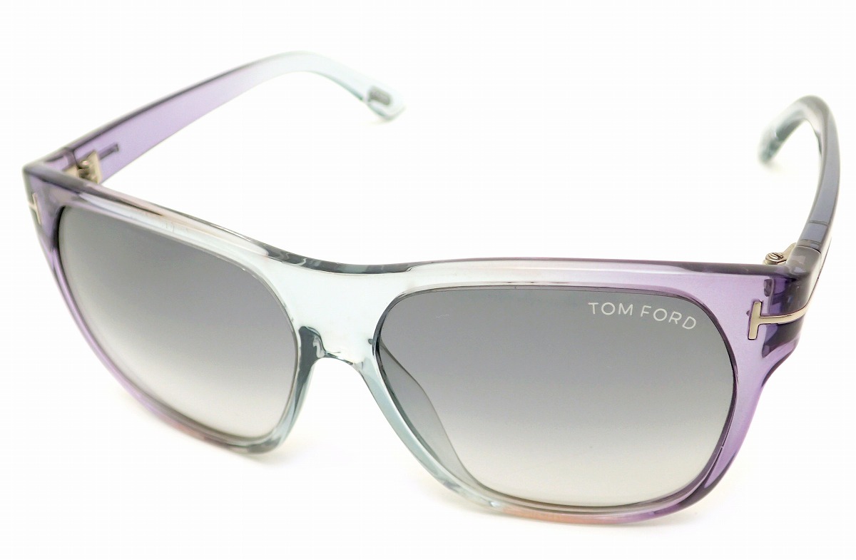 【楽天市場】TOM FORD トム フォード トムフォード FEDERICO フェデリコ サングラス ライトスモークグラデーション クリア ...