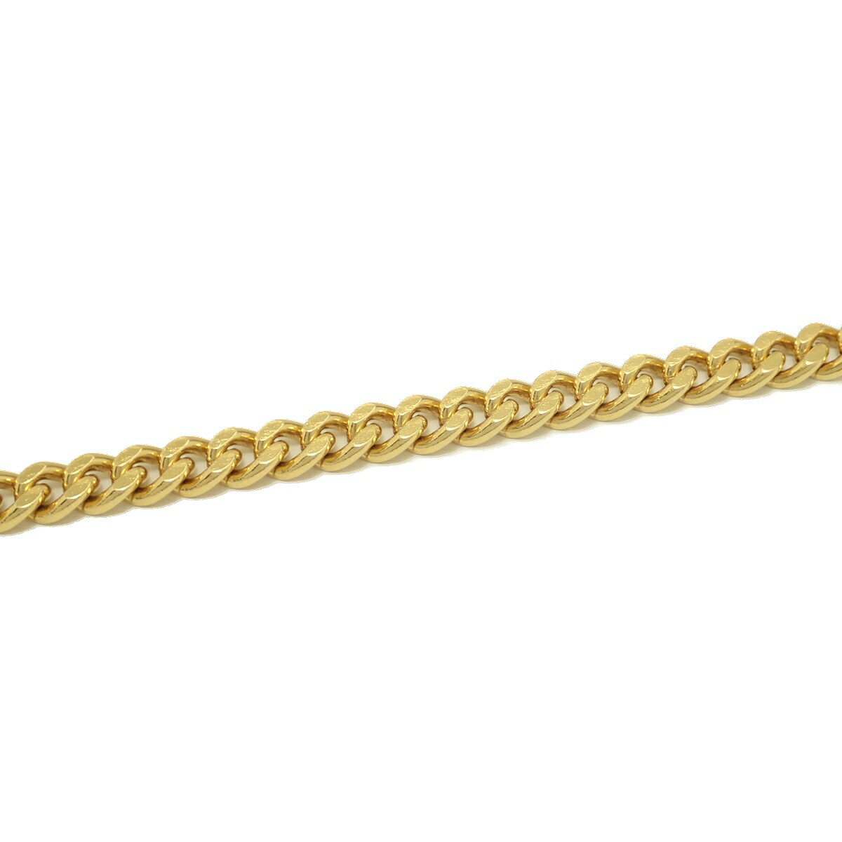 【楽天市場】KIHEI 喜平 キヘイ ネックレス K18 18金 イエローゴールド 59.8g 60.5cm YG 2面S シングル 日本造幣局検定マーク入り 60g 前後 【中古】：ブルー ...