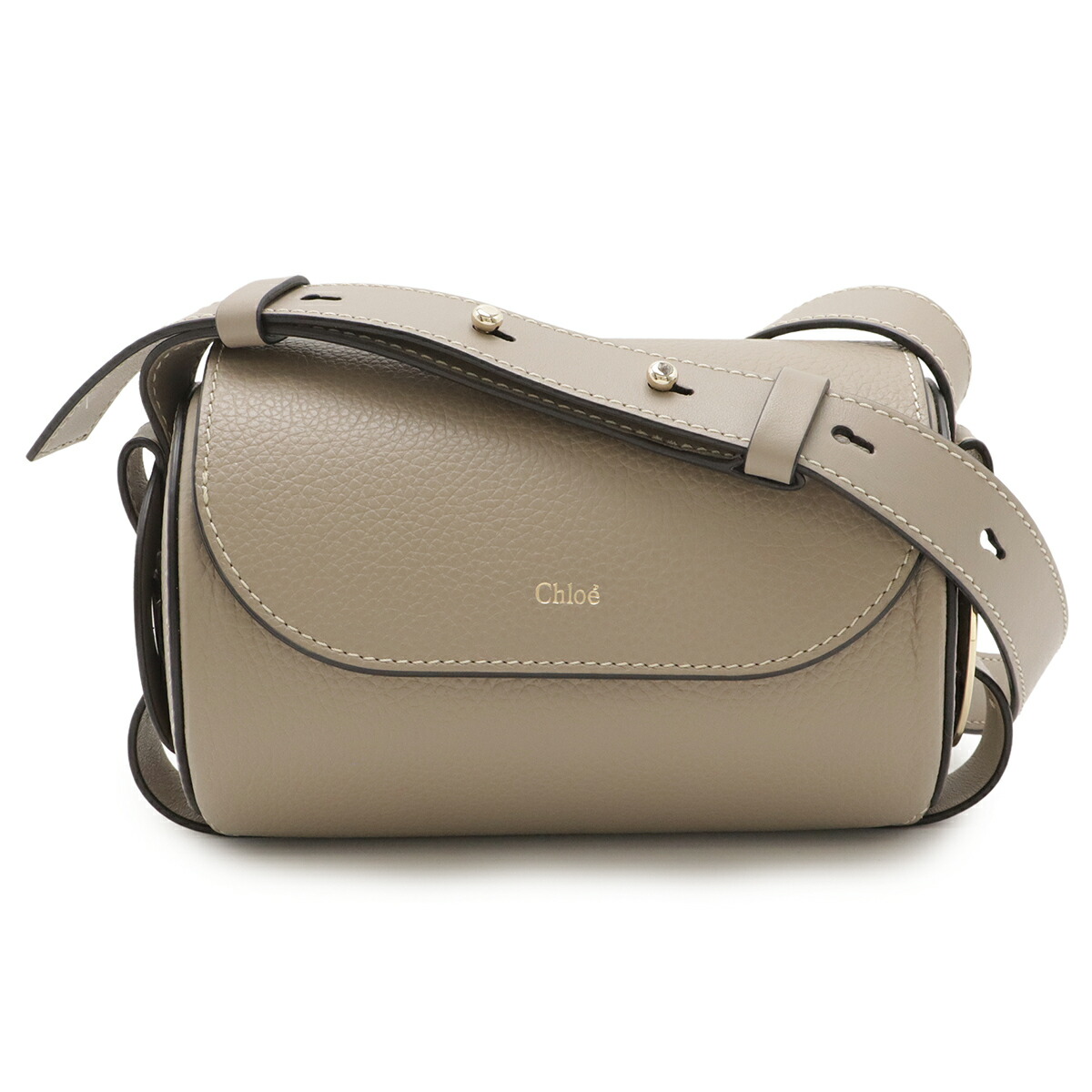 【楽天市場】Chloe クロエ DARRYL ダリル ミニ クロスボディバッグ ショルダーバッグ セミショルダー ワンショルダー 筒形 レザー ...