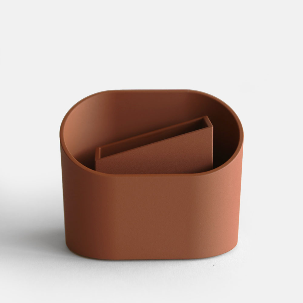 【楽天市場】SEKISAKA セキサカ / STAND(Brick) SD-02BR｜スタンド ペンスタンド Brick Oy 関坂漆器 ...