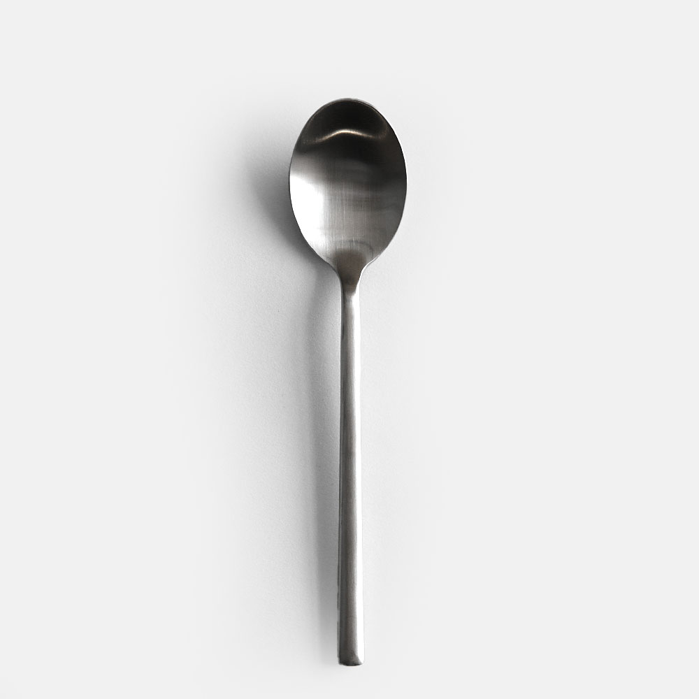 【楽天市場】DULTON ダルトン / Svelte Cutlery Matt Silver ディナースプーン｜メール便可 10点まで｜スヴェルトカトラリー Dinner Spoon マット ...