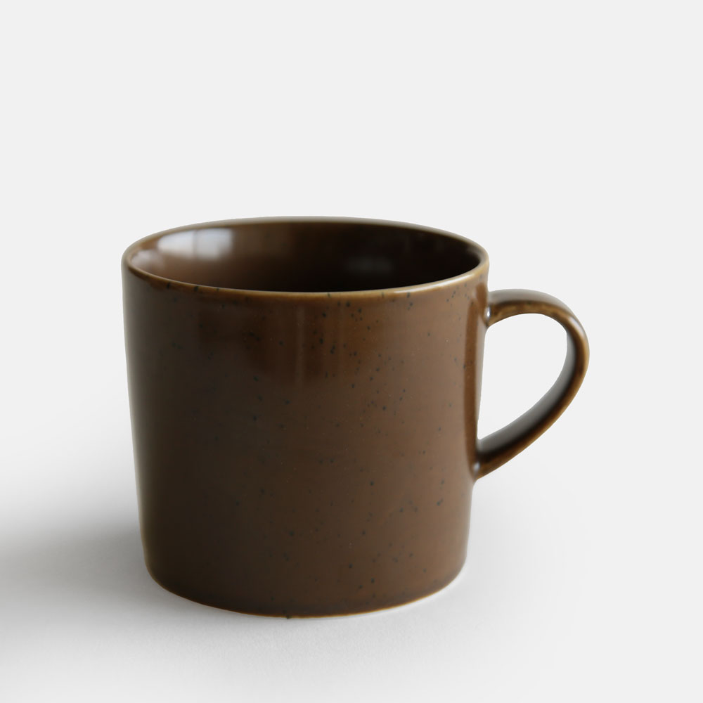 【楽天市場】Manses Design / STUGSUND MUG (Dark Brown)【マンセスデザイン/マグカップ/ステューグスンド ...