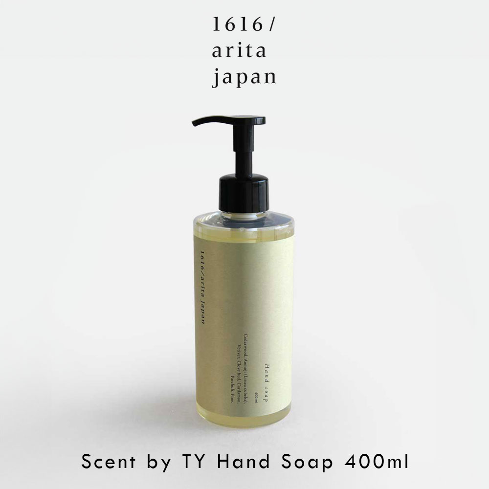 【楽天市場】1616/arita japan / TY “Standard” Scent by TY Hand Soap 400ml【和泉侃 ...