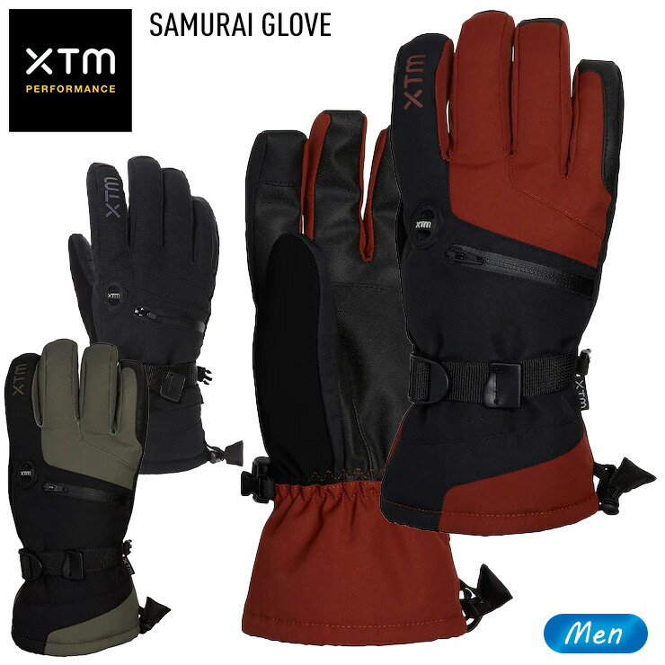 【楽天市場】正規品 23-24 XTM SAMURAI GLOVE サムライ グローブ CM001 スノーボード スキーグローブ シンサレート 【ぼーだまん】：ぼーだまん