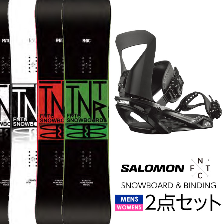 【楽天市場】取付無料 FNTC エフエヌティーシー TNT R スノーボード ＆ PACT バインディング 2点セット 23-24 2024 メンズ レディース ユニセックス：ぼーだまん
