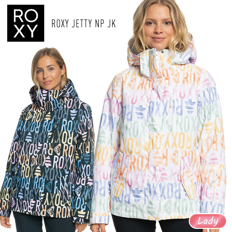 【楽天市場】【10日まで使える最大2500円引きクーポン】2024 ロキシー ROXY JETTY NP JK レディース ジェッティ ...