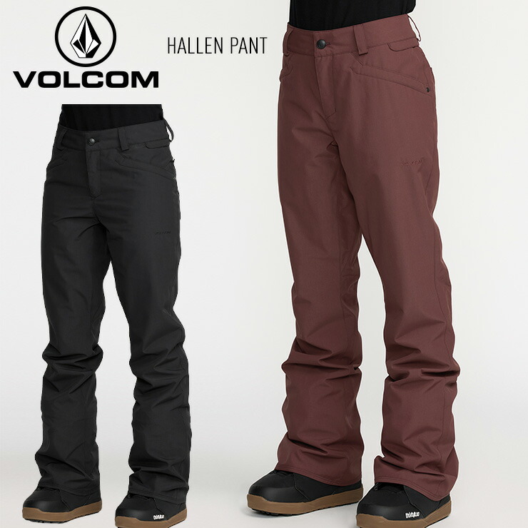【楽天市場】【早期予約】25-26 VOLCOM ボルコム HALLEN PANT ハレンパンツ スノボー スノーボード スキー ウェア レディース H1352612【ぼーだまん】：ぼーだまん