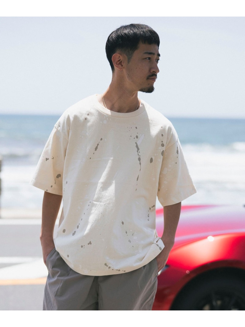 【楽天市場】【SALE／30%OFF】スプラッシュ プリント ショートスリーブ Tシャツ B:MING by BEAMS ビーミング ライフ ...