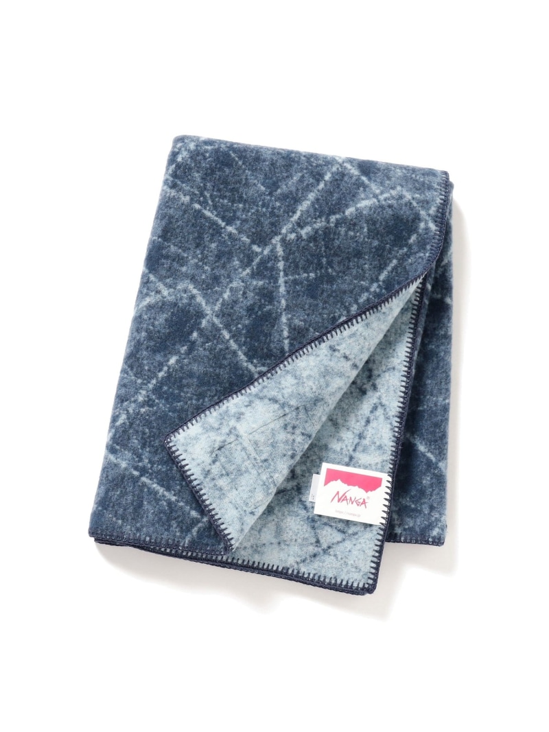 【楽天市場】鎌倉天幕*NANGA * RATTA RATTARR / WOOL BLANKET B:MING by BEAMS ビーミング ...