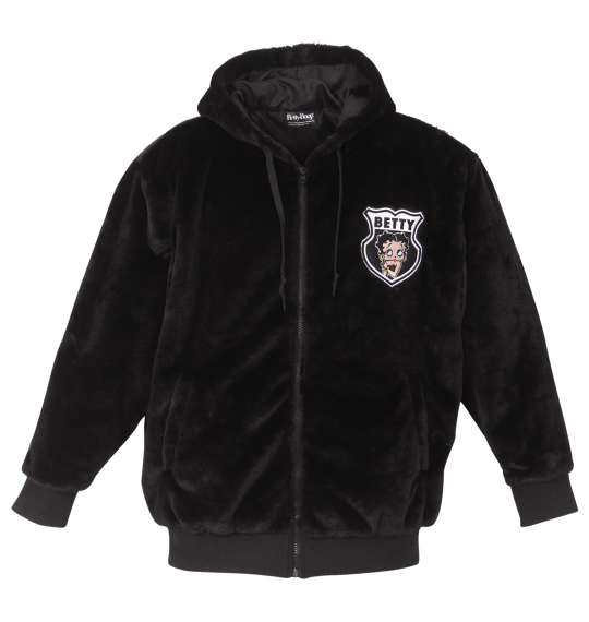 楽天市場】大きいサイズ メンズ BETTY BOOP ニット フリース 刺繍