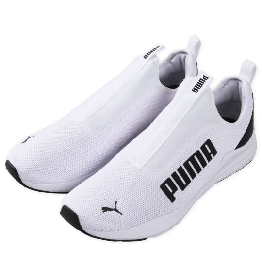 【楽天市場】大きいサイズ メンズ PUMA スニーカー プーマワイヤードラピッド プーマホワイト 1240-3223-1 30 31 32 ...