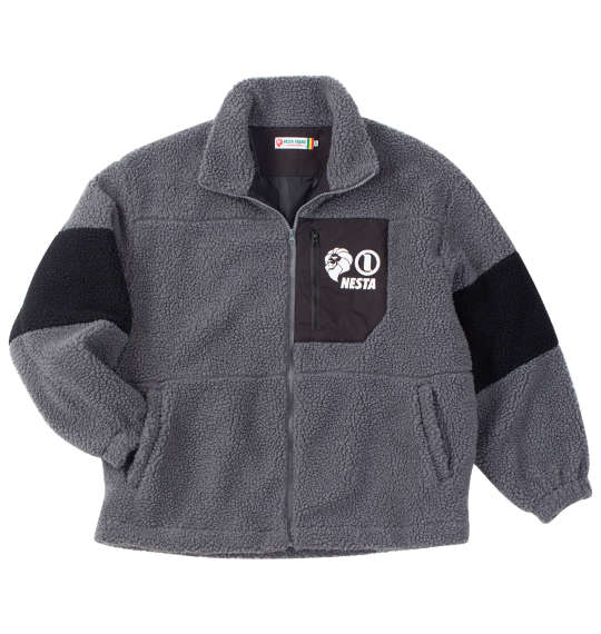 楽天市場】大きい メンズ シープボアジャケット NESTA BRAND 3L 4L 5L