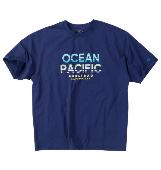 【楽天市場】大きいサイズ メンズ OCEAN PACIFIC PEARTEX UV 半袖 Tシャツ ネイビー 1278-4281-1 3L 4L 5L 6L：大きいサイズの店ビッグエムワン