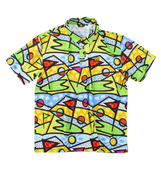 【楽天市場】大きいサイズ メンズ LOUDMOUTH プレミアム 鹿の子柄 半袖 シャツ ゴルフトリップネオン 1278-5226-2 3L 4L 5L：大きいサイズの店ビッグエムワン