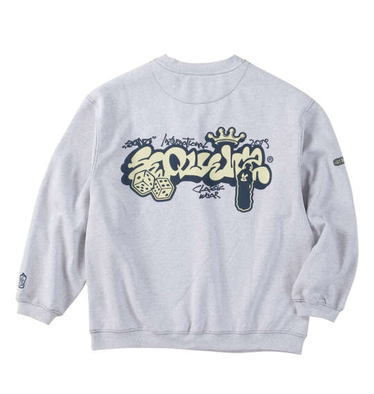 【楽天市場】大きいサイズ メンズ SEQUENZ ブラーモチーフ クルーネック スウェット アッシュグレー 1258-4340-1 3L 4L 5L 6L：大きいサイズの店ビッグエムワン