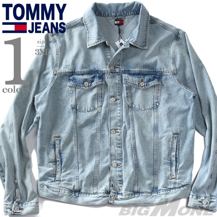 楽天市場】大きいサイズ メンズ TOMMY JEANS トミージーンズ デニム