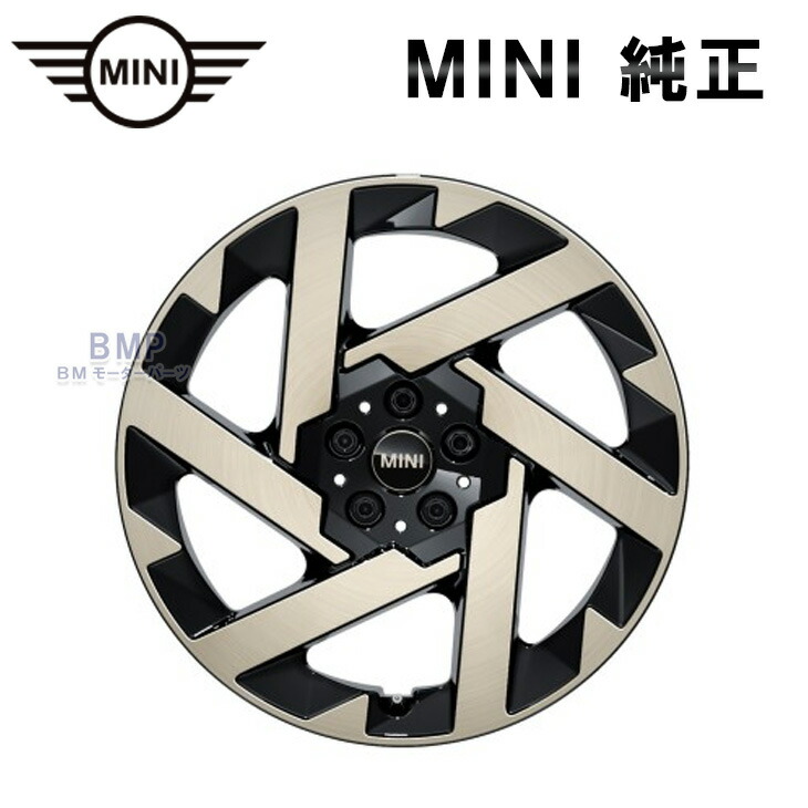【楽天市場】BMW MINI 純正 U25 COUNTRYMAN アロイ ホイール カレイド・スポーク947 ティンテッド ヴァイブラント ...