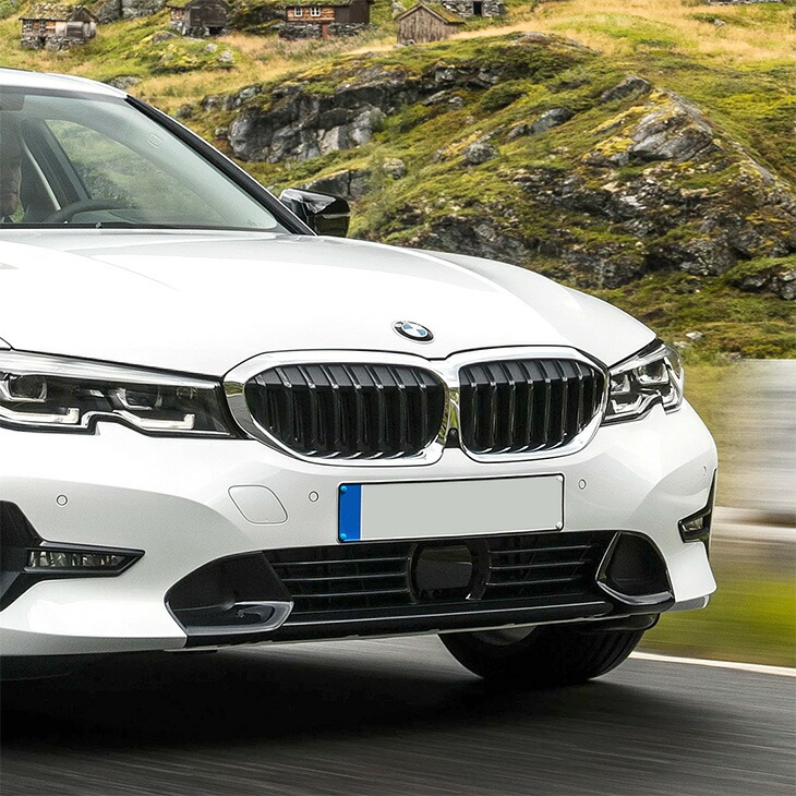 【楽天市場】BMW 純正 G20 G21 3シリーズ クローム キドニー グリル Mスポーツパフォーマンス：BMモーターパーツ BMW純正品専門店