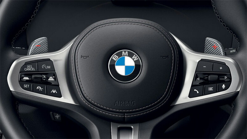 【楽天市場】BMW 純正 M Performance カーボン パドル シフト M G30 G31 F97 G31 G11 G12 G14 ...