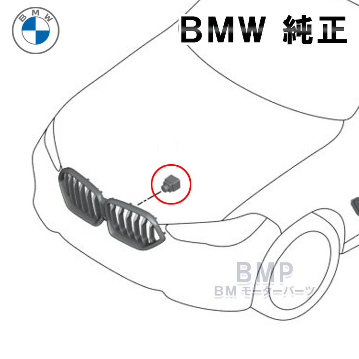 【楽天市場】【期間限定！エントリー＋店舗内買い回りで最大P10倍！】BMW 純正 G42 2シリーズ M Performance グリル ...