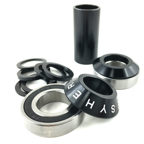 【楽天市場】HERESY RING Spanish BB set 19mm / ヘレシー BMX ボトムブラケット スパニッシュ：BMXDEPO