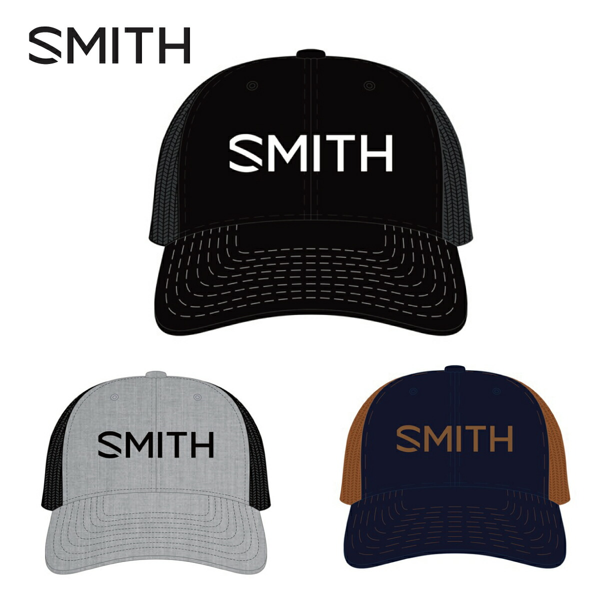 【楽天市場】SMITH スミス キャップ 帽子 メンズ レディース 2025 BASEBALL CAP / ベースボールキャップ：スノーボード ...