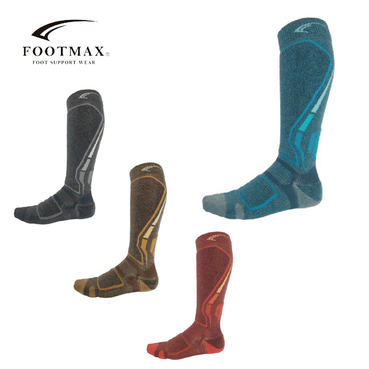 【楽天市場】FOOTMAX フットマックス メンズ レディース ソックス＜2024＞FXS129 / 3D SOX WINTER EXTREME：スノーボードウェア BOARDEE