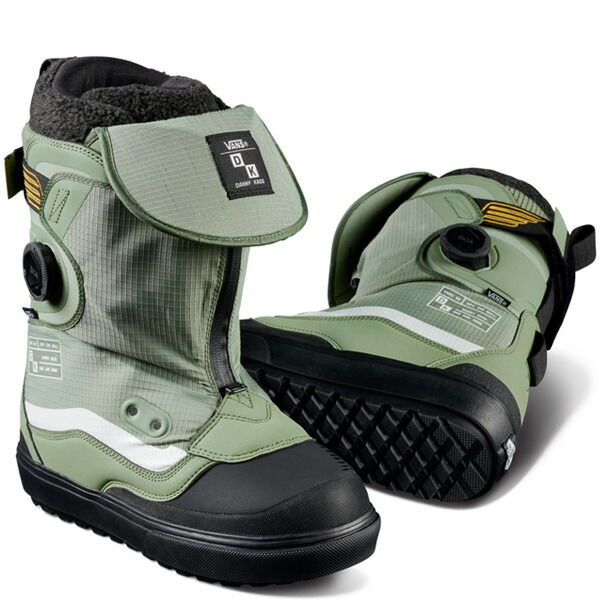 【楽天市場】23-24 VANS/バンズ ONE&DONE DANNY KASS ワンアンドドーン ダニーキャス BOA ダブルボア メンズ ...