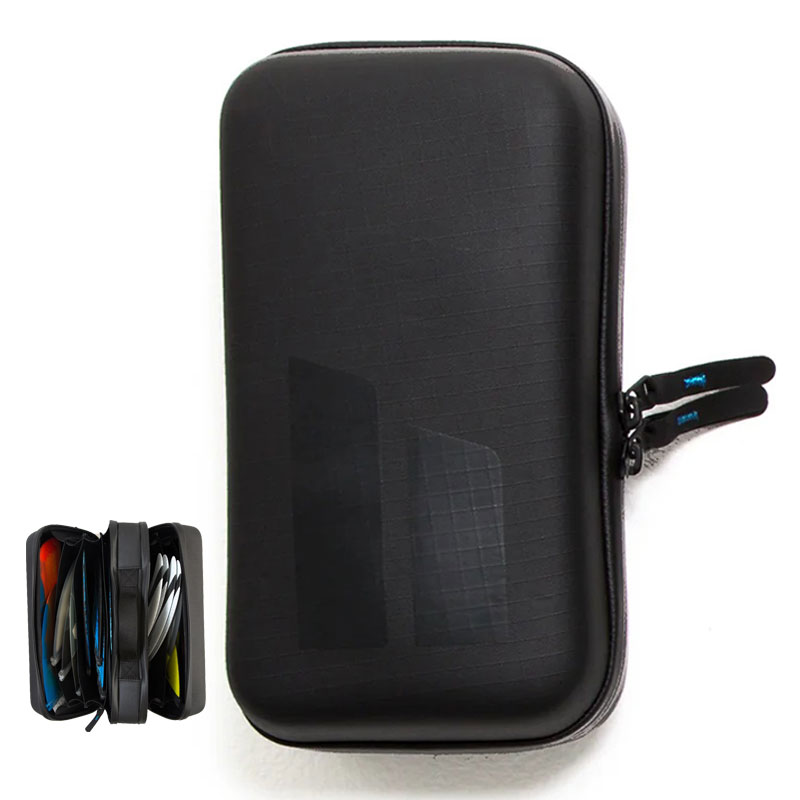 【楽天市場】FCS FIN CASES / FCS フィンケース ショートフィン8セット用 FCAS-BLK-008 サーフィン：ボード ...