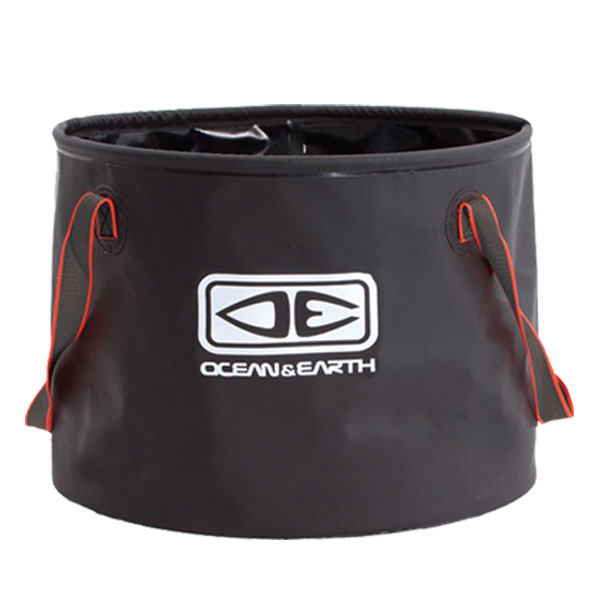 【楽天市場】OCEAN&EARTH COMPACT WETTY BUCKET / オーシャンアンドアース コンパクト ポータブル バケツ ...