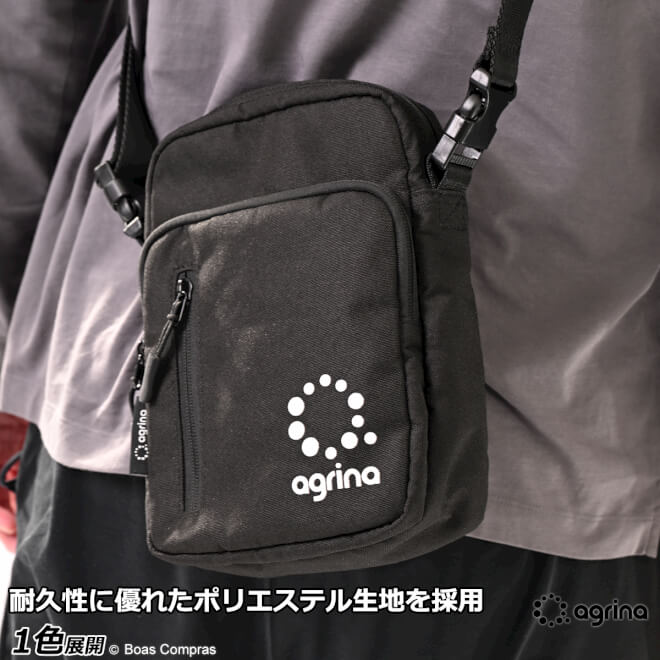 【楽天市場】アグリナ 斜め掛バック [ag-0666 モルティクロスボディバッグ4ショルダーバッグ] agrina フットサル アクセサリー ...