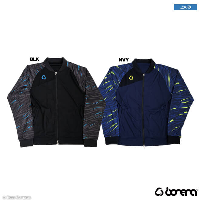 【楽天市場】【完売】ボネーラ ジャージジャケット [bnr-tj034t 昇華トレーニングジャケット] bonera フットサル ウェア ...