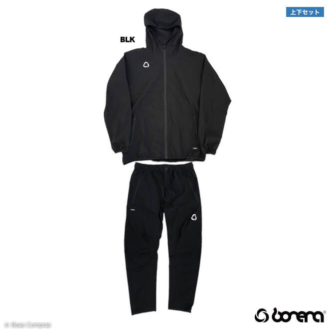 【楽天市場】【完売】ボネーラ ジャージ上下セット [bnr-tj036t--p ウォームアップ上下セット] bonera フットサル ウェア ...