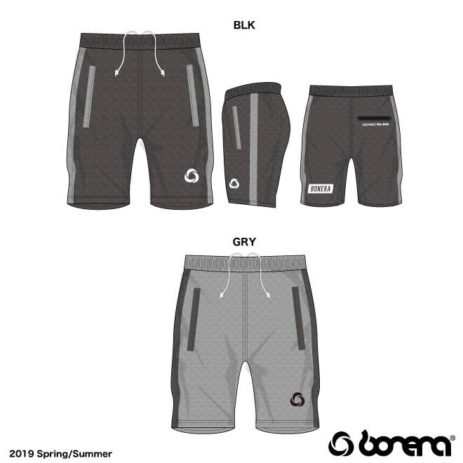 【楽天市場】【完売】ボネーラ スウェットハーフパンツ [bnr-tj037hp 霜降りハーフパンツ] bonera フットサル ウェア ...