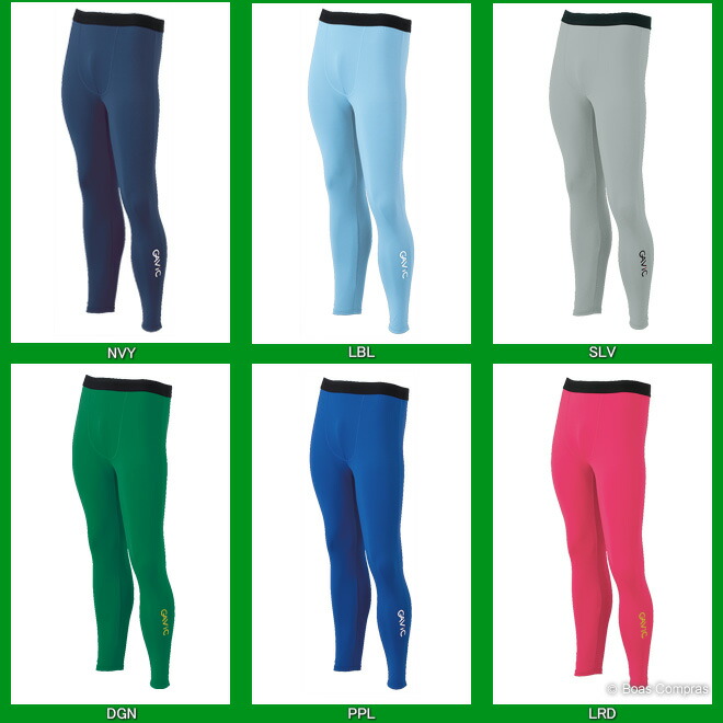 【楽天市場】ガビック フットサル ウェア [ga-8903 ジュニアストレッチロングインナーパンツ] gavic フットサルウェア パンツ ...